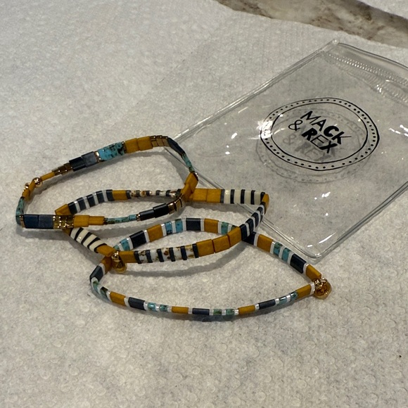 mack and rex | Jewelry | Mack Rex Beaded Bracelets Set | Poshmark